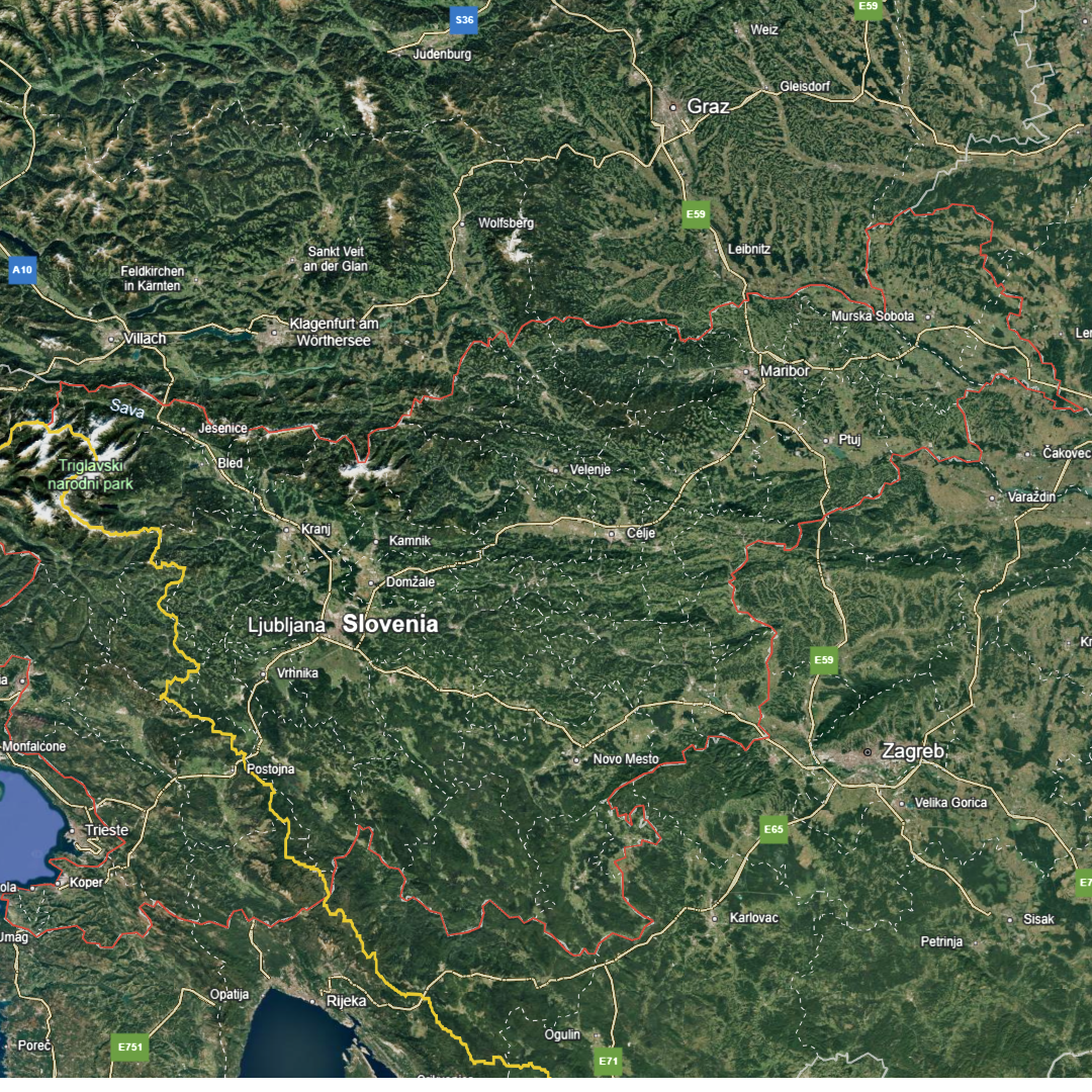 Danube River Basin of Slovenia | Sava, Drava & Mura Fishing Waters