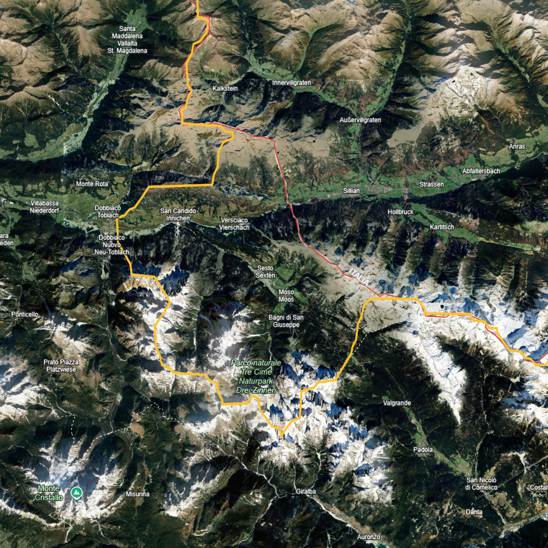 Danube River Basin of Italy | Alpine Headwaters & Native Trout Streams