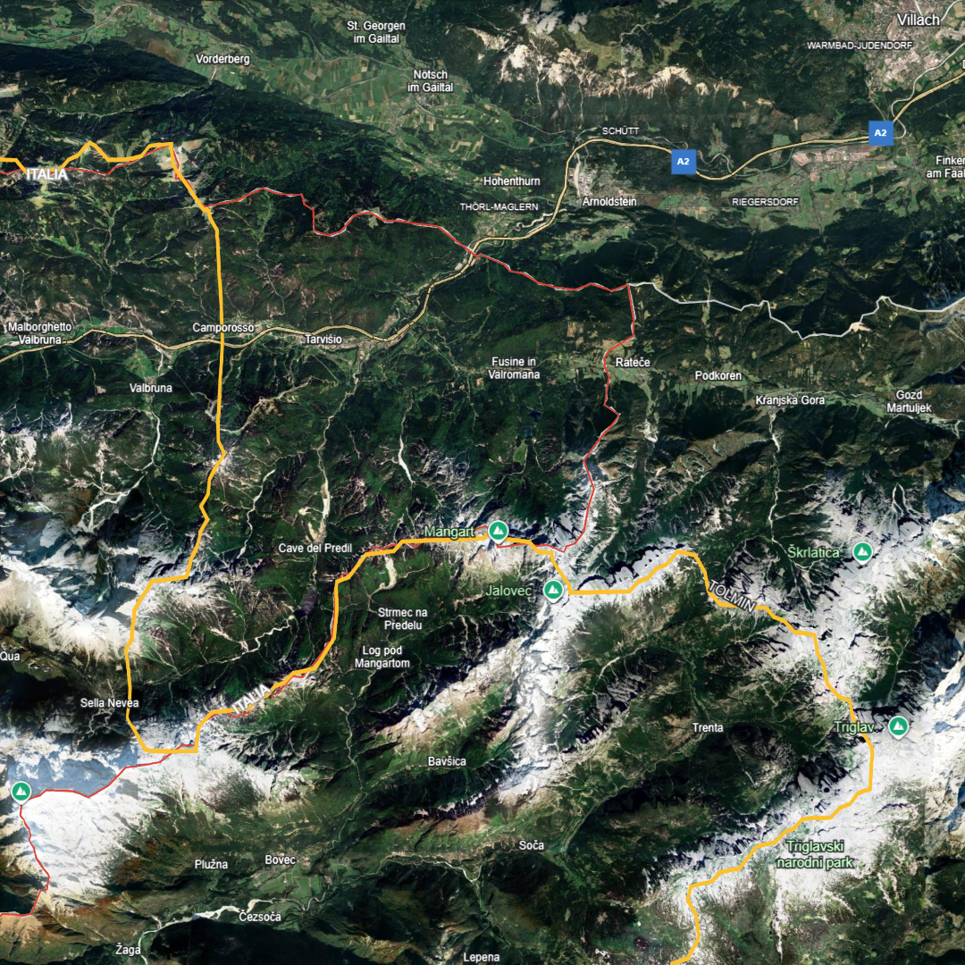 Danube River Basin of Italy | Alpine Headwaters & Native Trout Streams